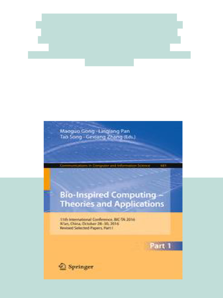 (Ebook) Bio-inspired Computing – Theories and Applications: 11th International Conference, BIC ...