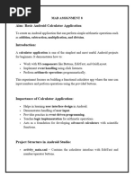MIT App Inventor Calculator Tutorial | PDF | Application Software ...