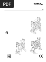 Vernacare Vortex Macerator Manual | PDF | Valve | Mains Electricity