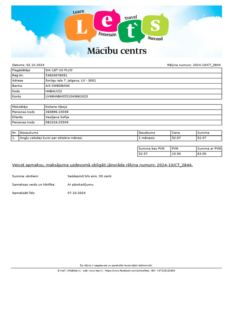 invoice_2024-10_CT_2844 | PDF