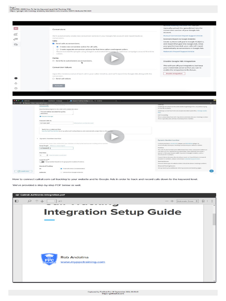 04- UPDATED- 2022 How to Set Up Keyword Level Call Tracking With ...