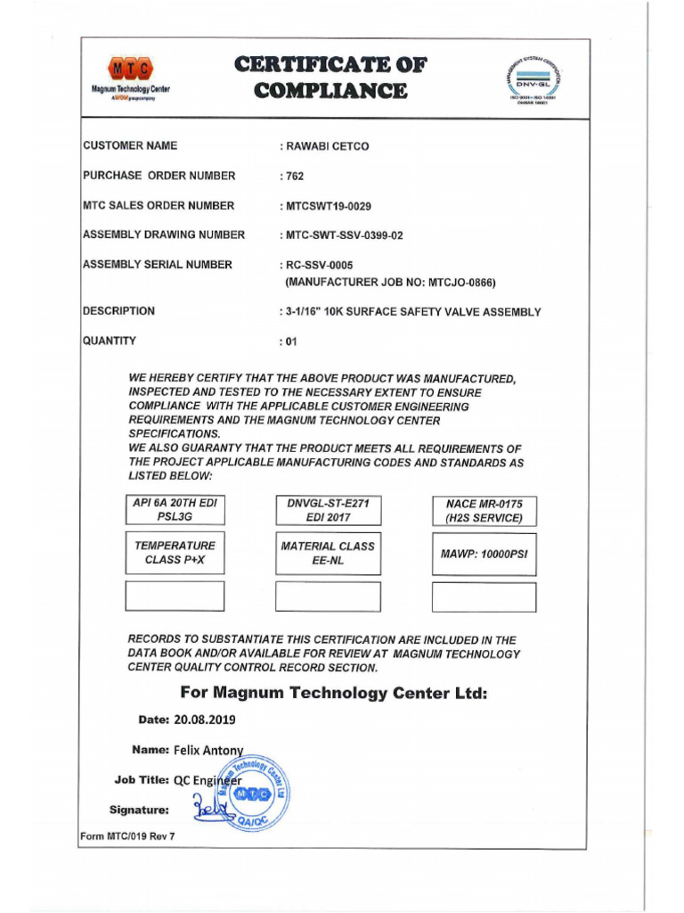 A5. SSV-5 | PDF