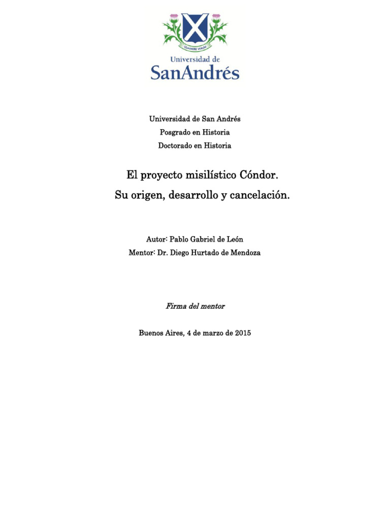 De León Cóndor II | PDF | Vehículo de lanzamiento