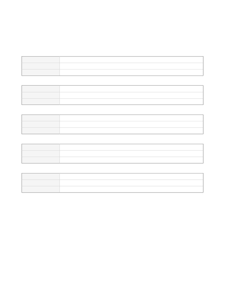 Plano Semanal Autocontrole Emocional | PDF