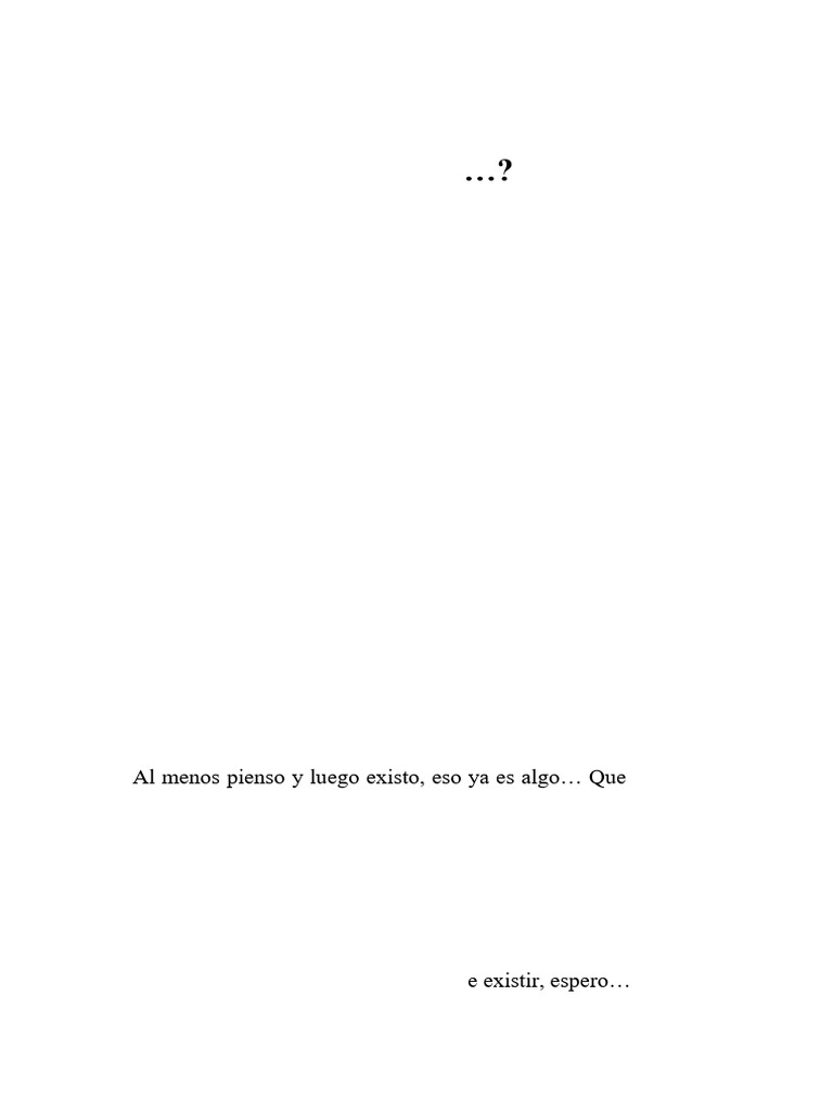 Esto No Deberia Ser Asi | PDF