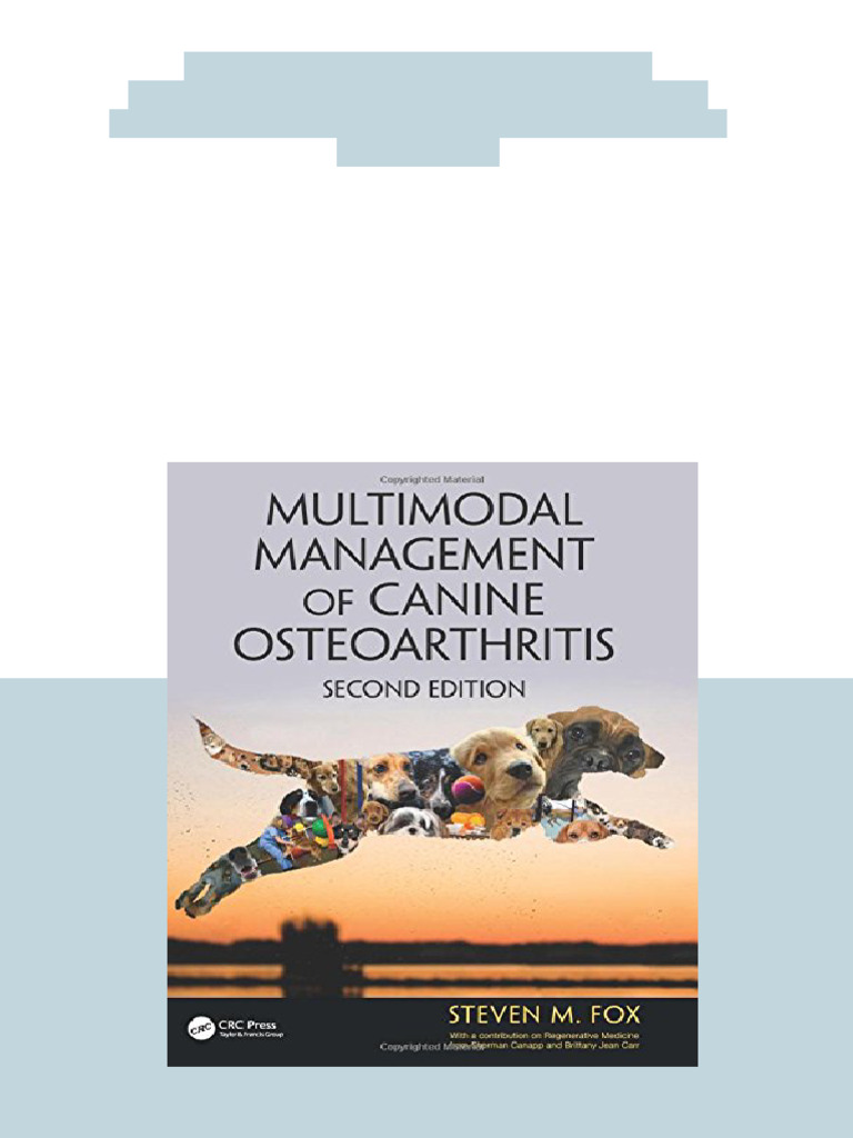 (Ebook) Multimodal Management of Canine Osteoarthritis, Second Edition ...