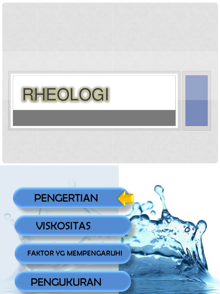 3 Rheologi | PDF