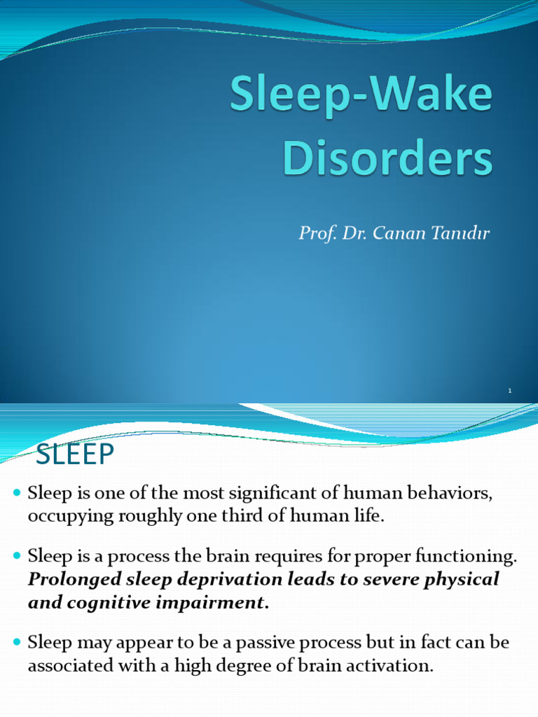 Understanding Sleep: Stages and Disorders | PDF | Sleep | Rapid Eye ...