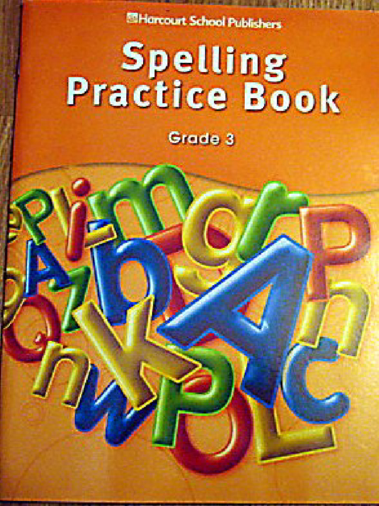 Storytown Spelling Practice Book Student Edition Grade 3 1st Edition ...