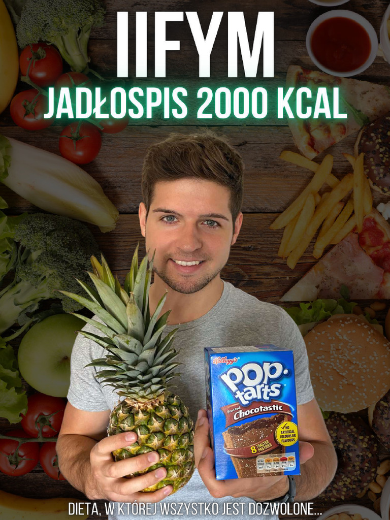 Jadłospis IIFYM - 2000 Kcal | PDF