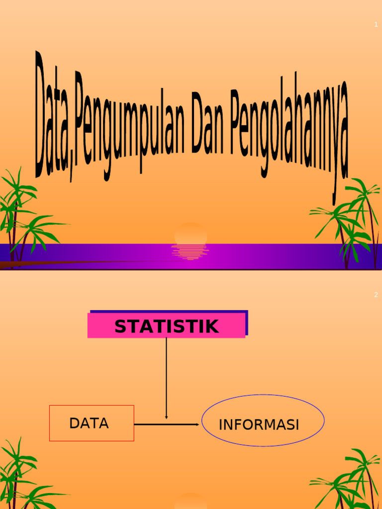Pengumpulan Dan Analisis Data | PDF
