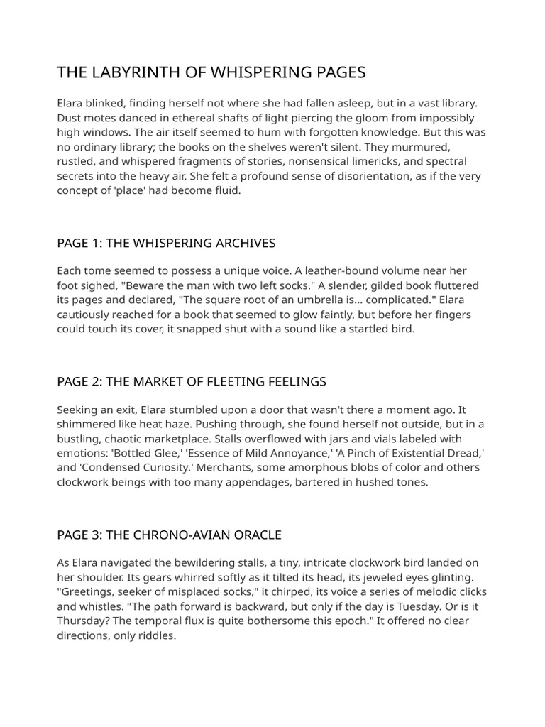 Random Document Excerpts | PDF