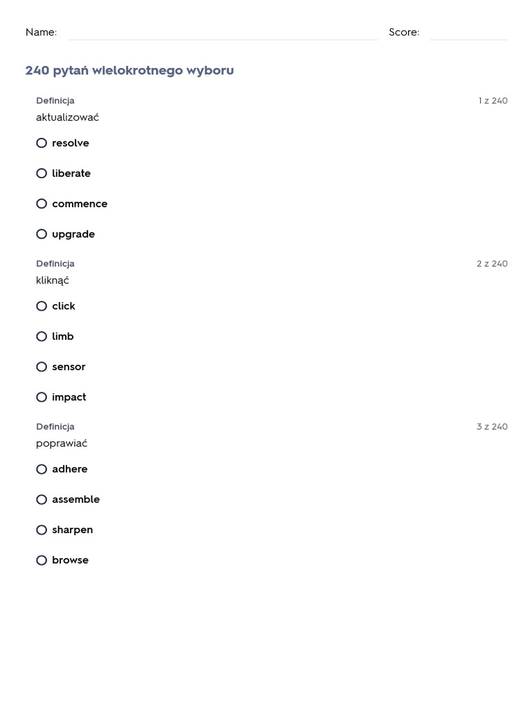 On Screen C1 Unit 2 - Quizlet | PDF