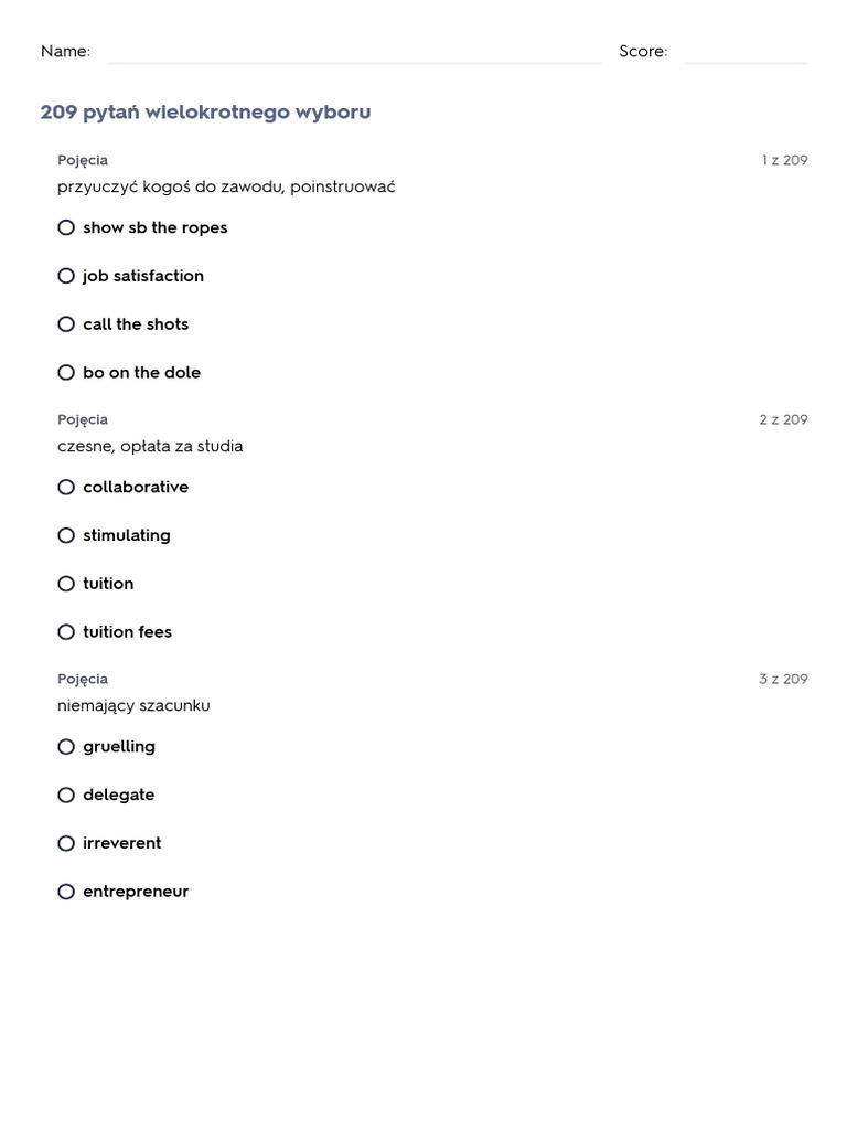 On Screen C1 Unit 3 - Quizlet | PDF