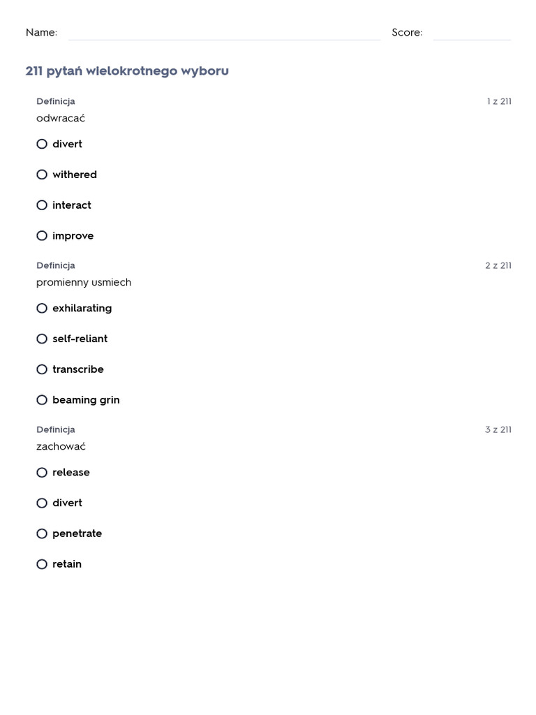 On Screen c1 Unit 4 - Quizlet | PDF