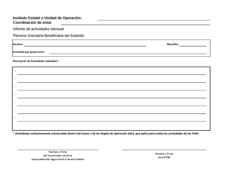 Anexo 1 | PDF