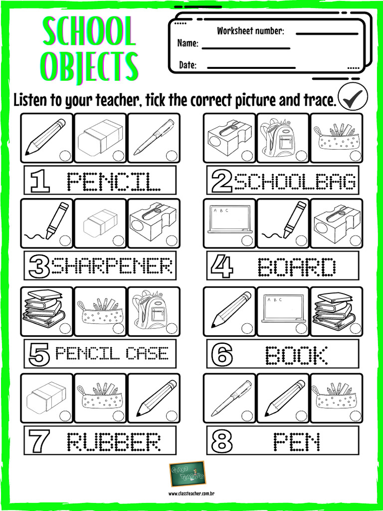 Class Obj Ws3 Bw | PDF