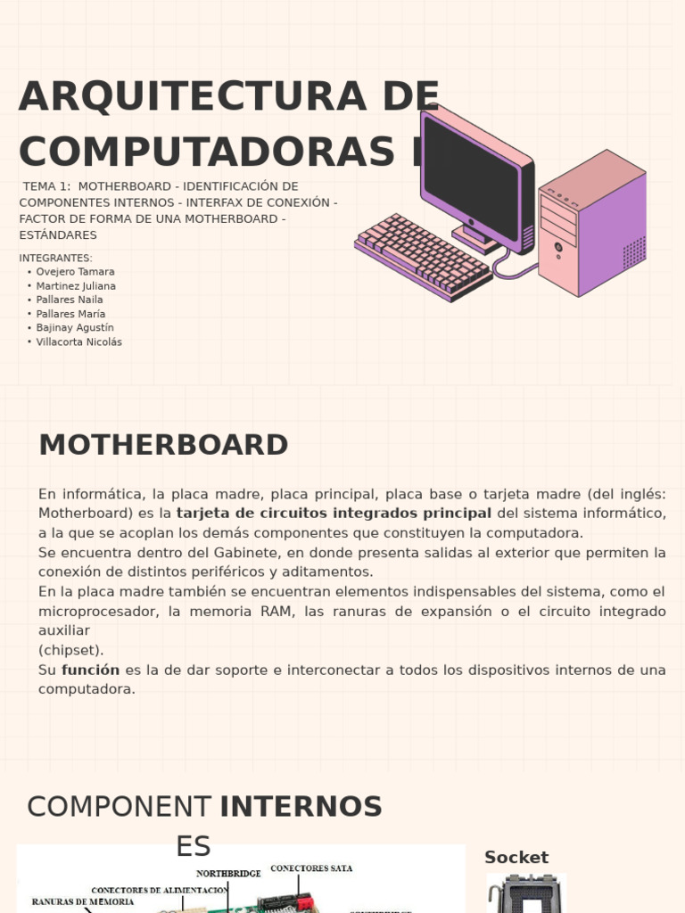 apunte de Arquitectura de computadoras | PDF | USB | Hardware de la computadora