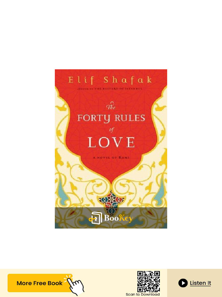 The Forty Rules of Love PDF | PDF | Love | Rumi