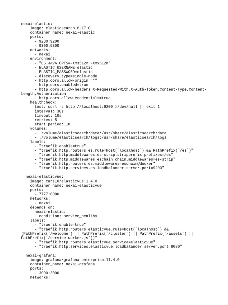 Docker Compose | PDF