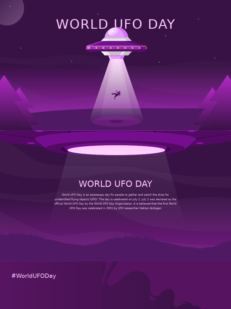UFO Template | PDF | Unidentified Flying Object | Ufology