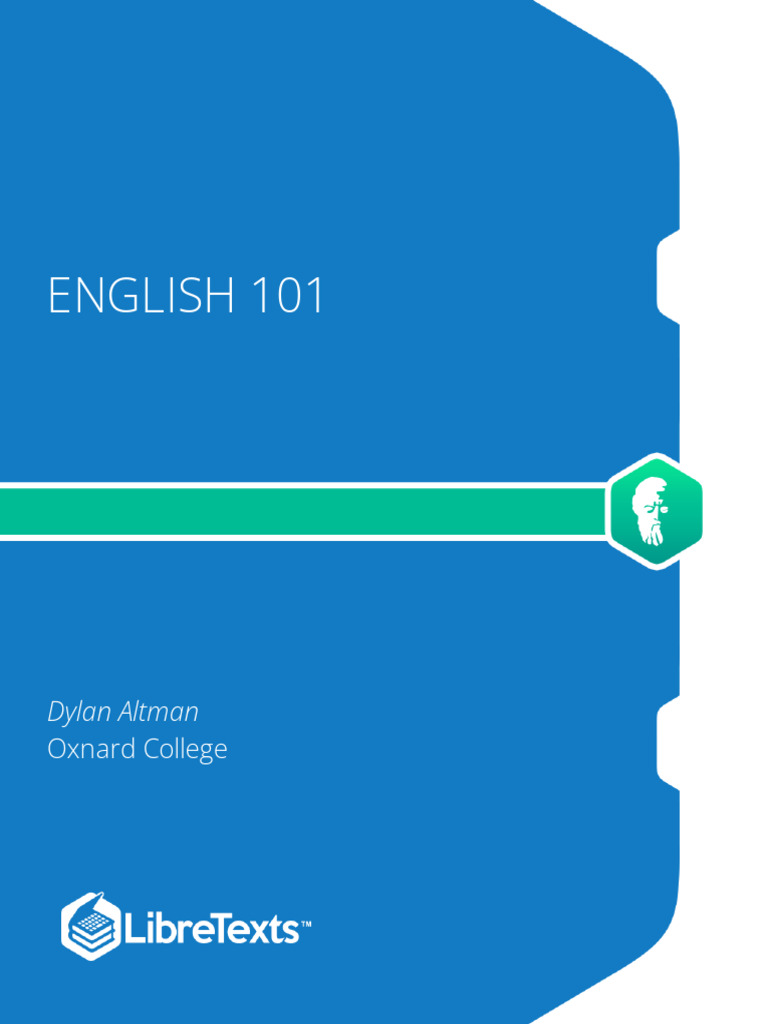 Open Education Resource: English 101 | PDF