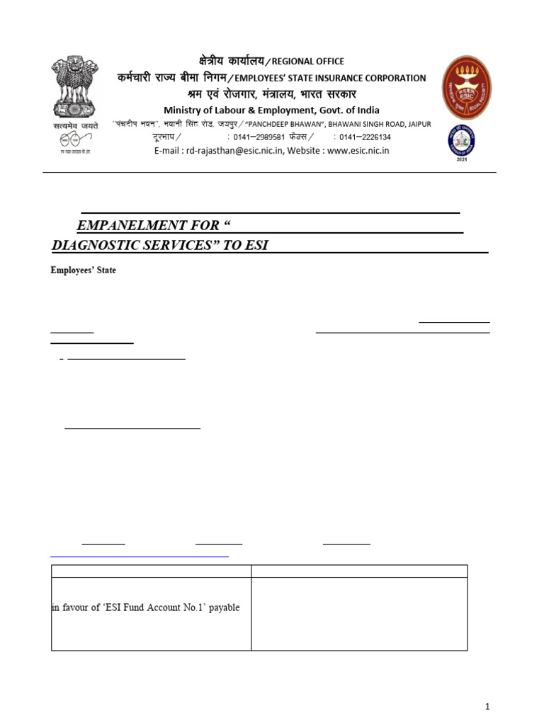 Notice Inviting Expression of Interest (Eoi) For Empanelment For "Super ...