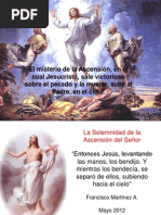 La Ascensión Del Señor. Cuadernillo de Actividades | PDF | Ascension de ...