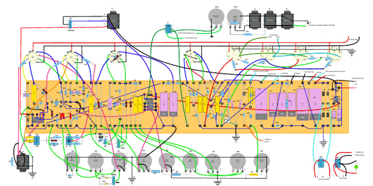 Bias Circuit Components and Layout | PDF