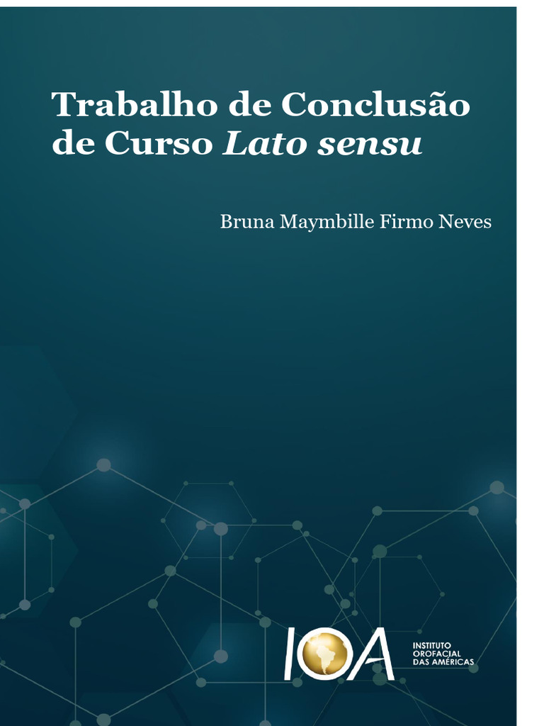 TCC Bruna | PDF | Matriz extracelular | Pele