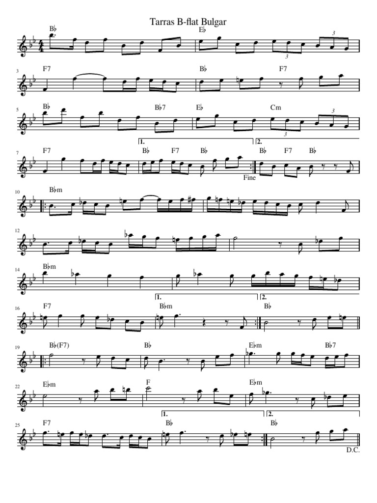 Tarr as Bulgar | PDF