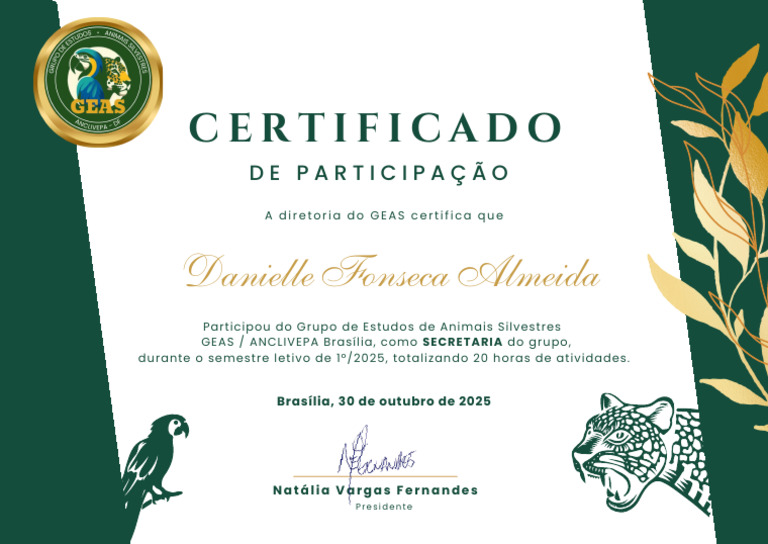 White Green Elegant Certificate of Appreciation_20251106_180650_0000 | PDF