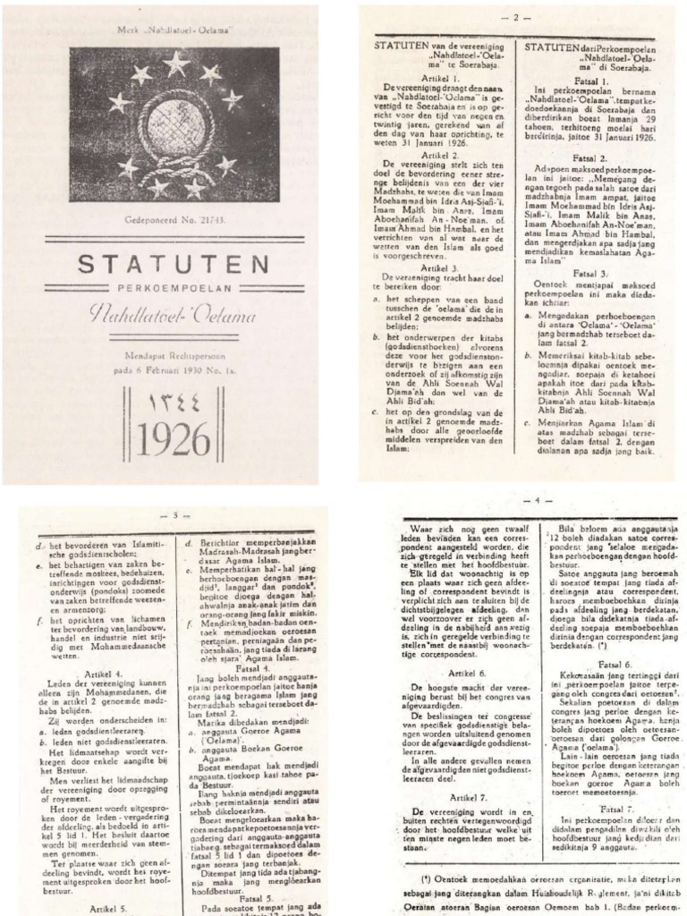 Statuten Nu | PDF
