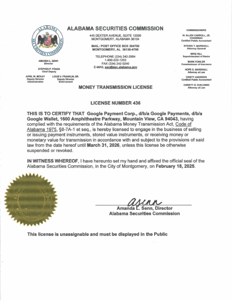 Nmls Consumer Access Licenses Alabama | PDF