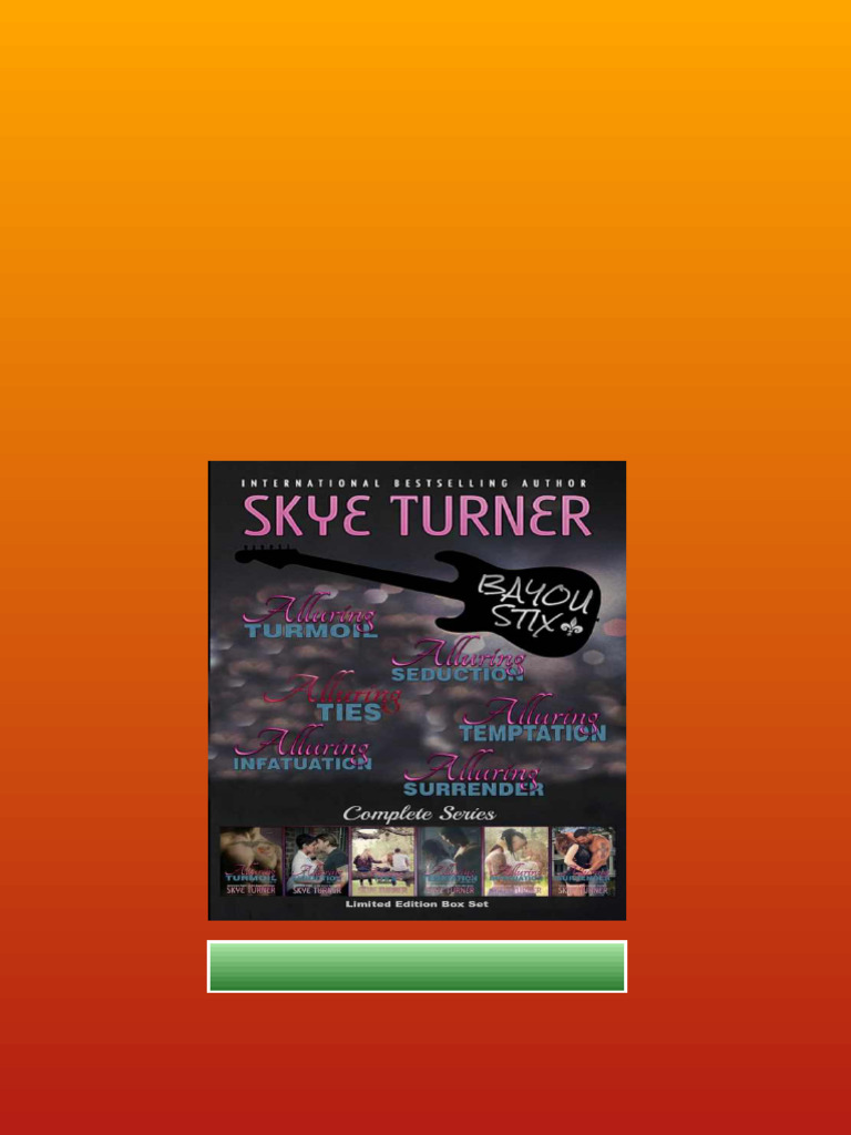 Bayou Stix Limited Edition Box Set Alluring Turmoil Seduction Ties ...