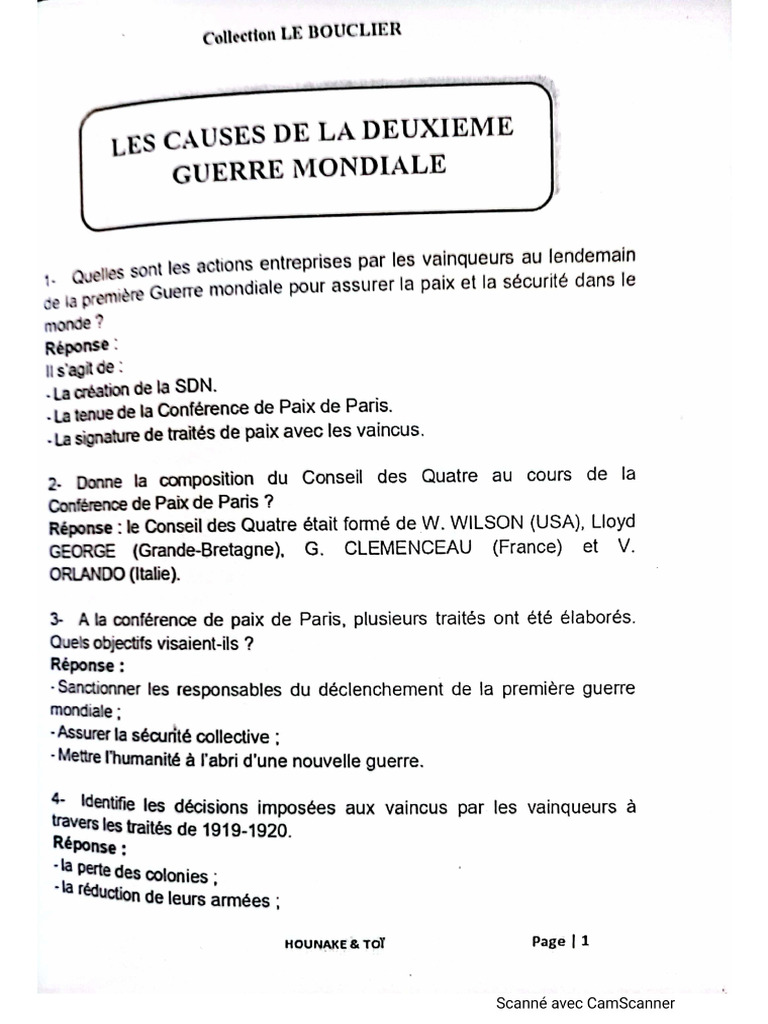 Bouclier Histoire | PDF