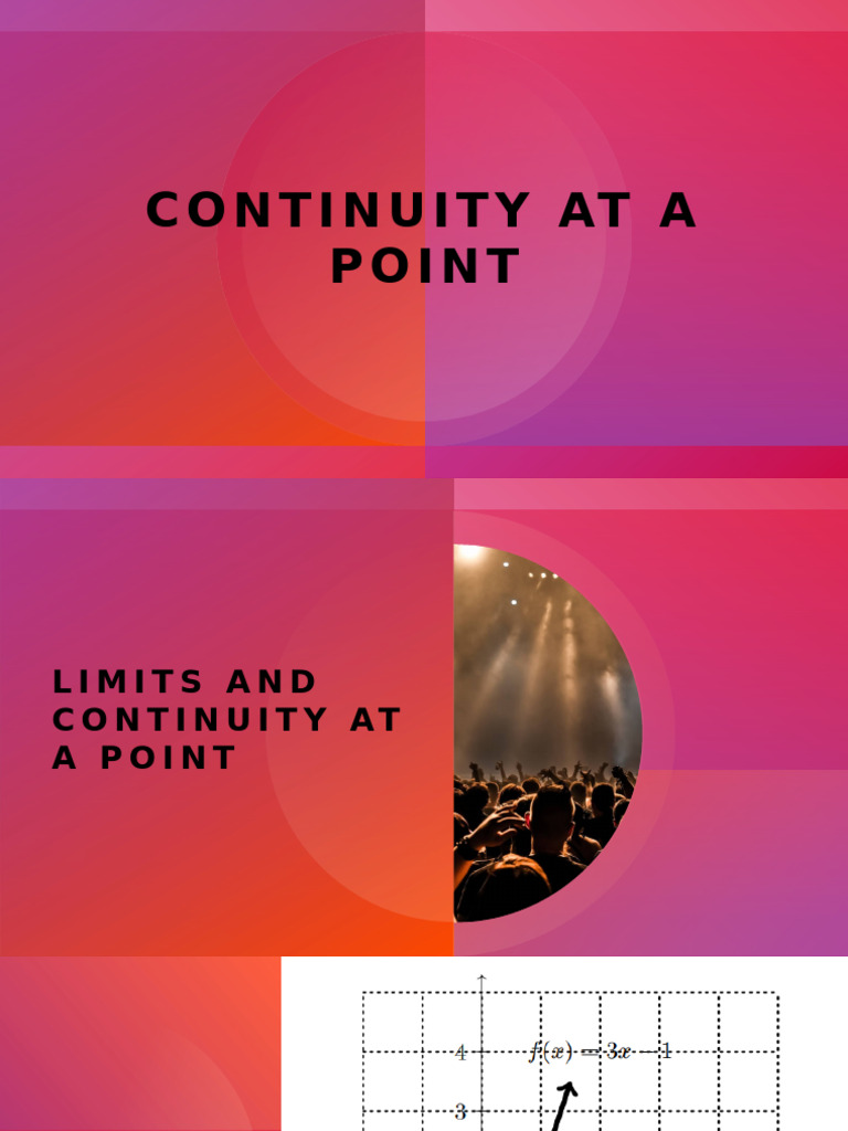 Continuity at A Point | PDF | Body Language | Function (Mathematics)