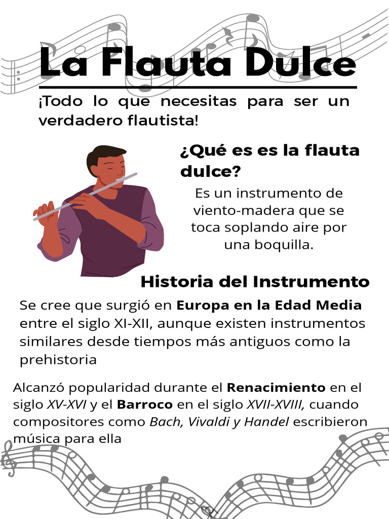 La Flauta Dulce - 20250819 - 125636 - 0000 | PDF