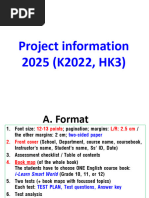 CityU Presentation Template Guide | PDF | Computing