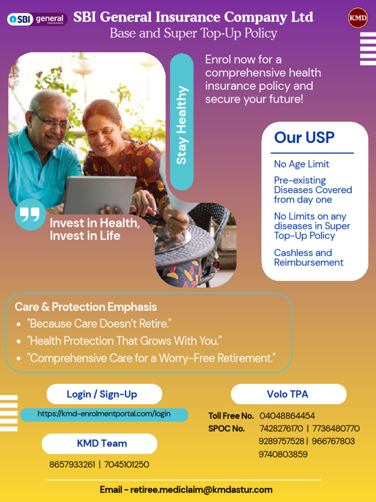 Sbig - Base and STP - For Retirees | PDF