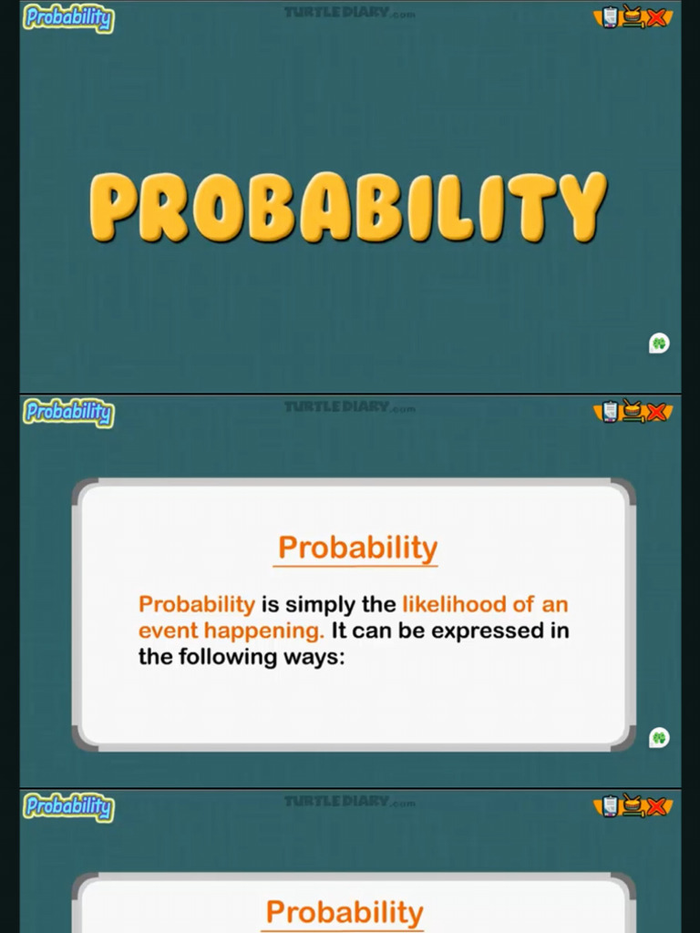 Probability | PDF