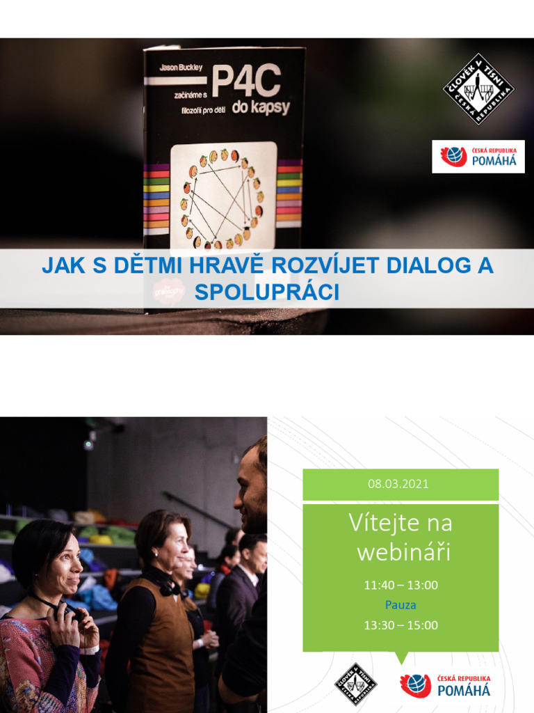 P4C Webinar PedF 08 03 2021 Pro Studenty | PDF