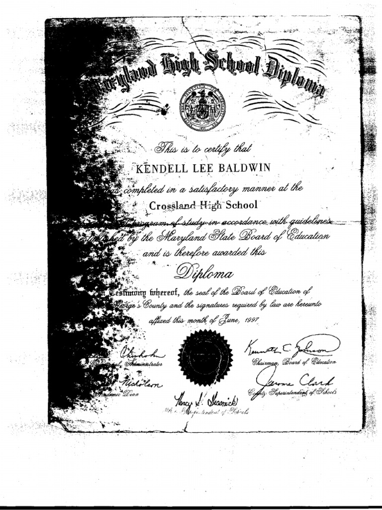 High School Diploma | PDF