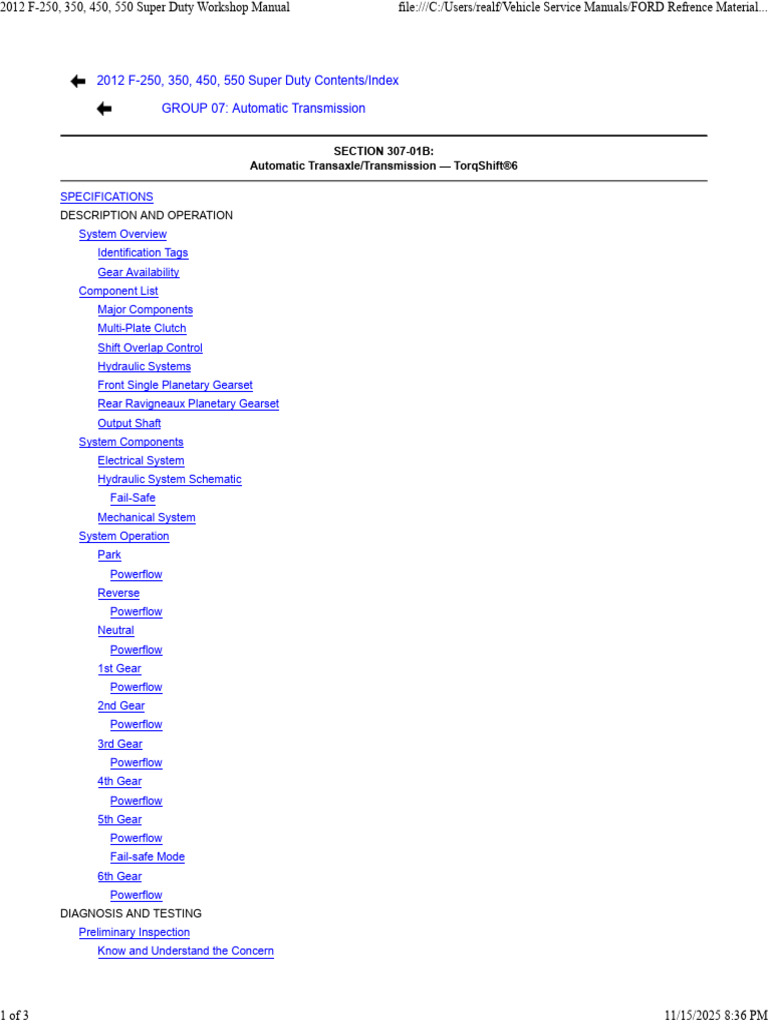 6R140 Transmission Solenoid Guide | PDF | Manual Transmission ...