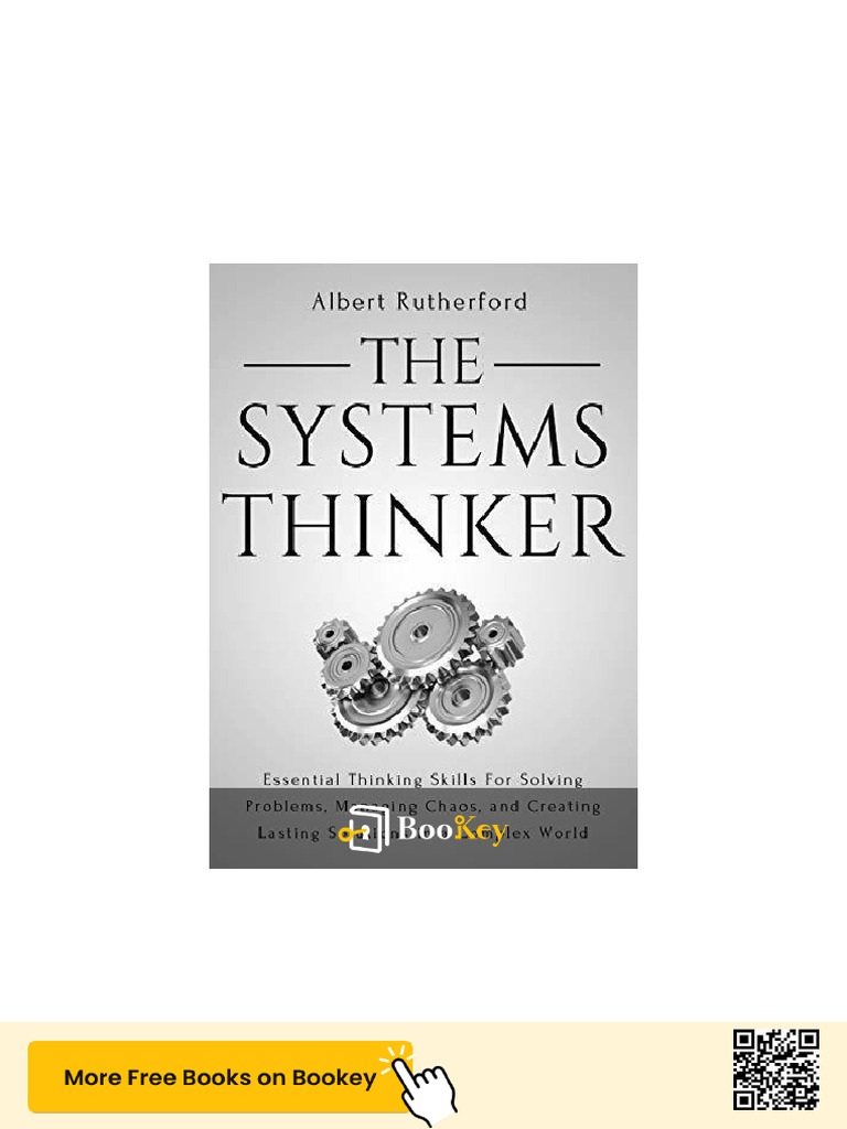 Systems Thinking Insights by Albert Rutherford | PDF | Systems Theory ...