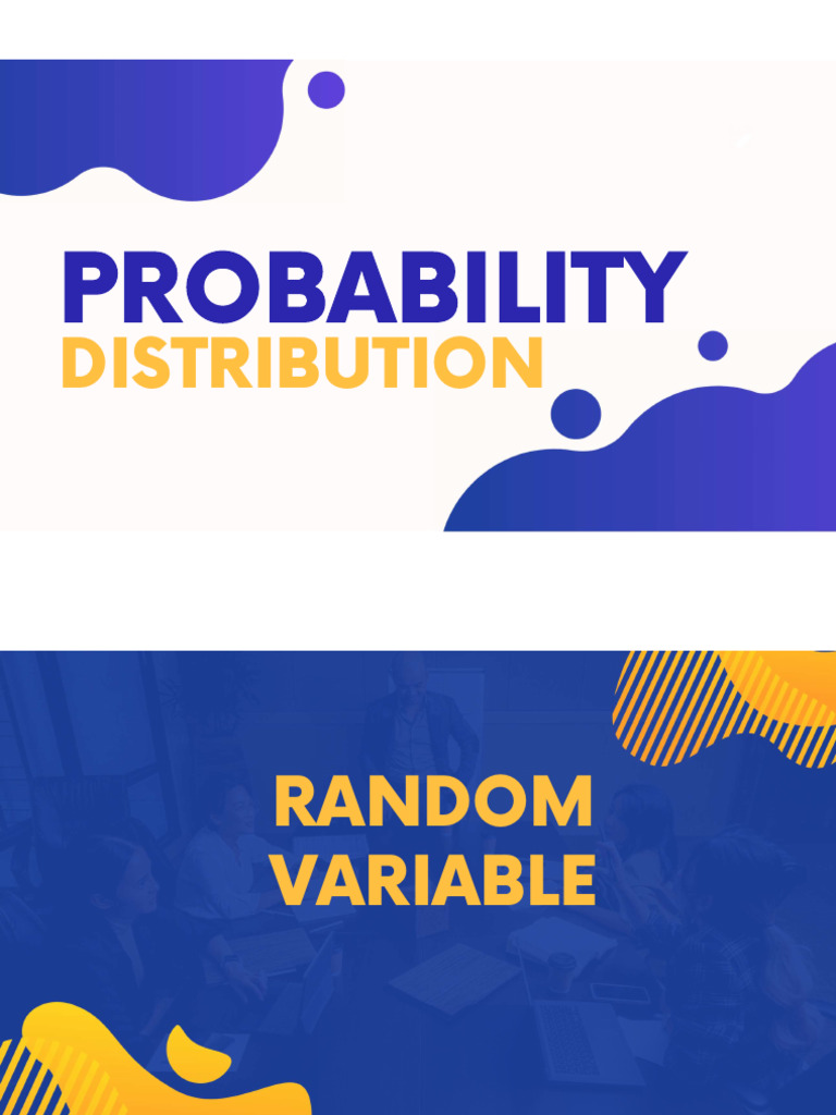 04_Probability Distribution | PDF | Probability Distribution | Expected Value