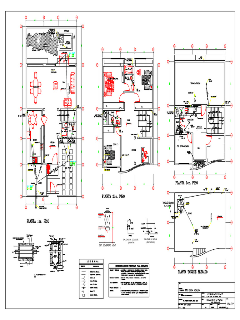 Prob Sanitarios | PDF | Ingeniería Química | Ingeniero civil