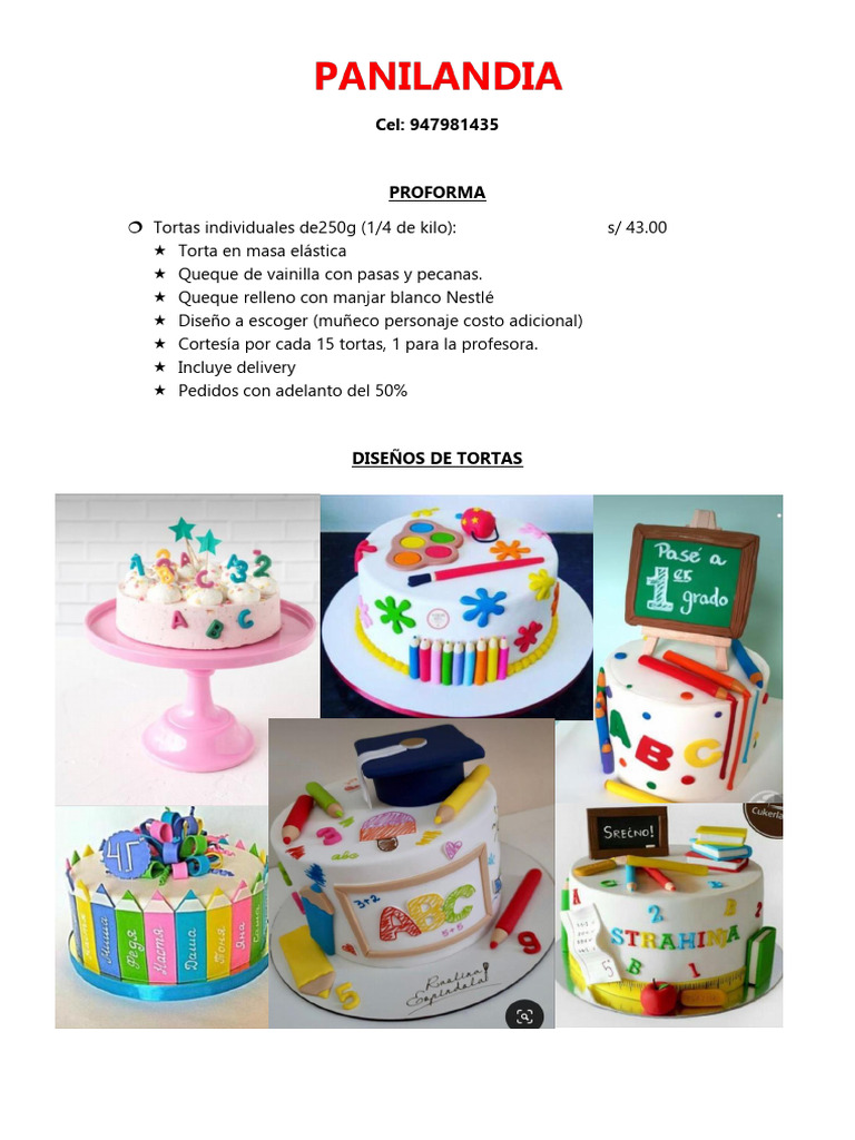 Proforma Panilandia | PDF