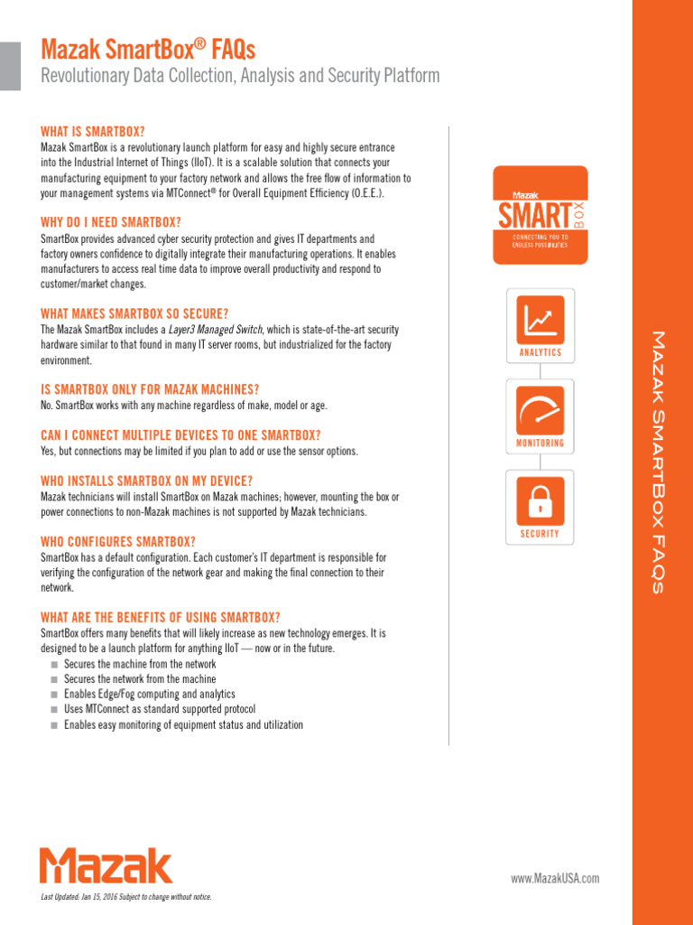 16 MAZ 0139 SmartBoxFAQ Sheet v2 | PDF | Computer Network | Information ...