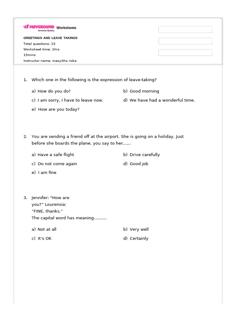 Greetings and Leave Takings | PDF | Chess Theory | Chess